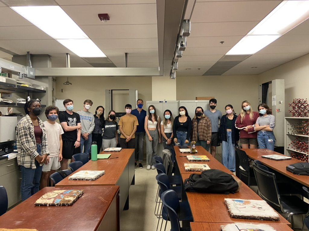 Materials Science Class Combines Art History with Ancient Materials ...