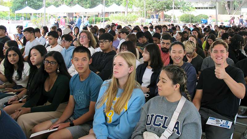 Fall Quarter Kicks Off with UCLA Engineering Welcome Day for New ...