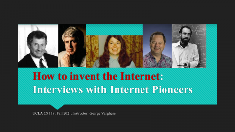 Making the Most of Online Learning — an Audience with Internet Pioneers ...